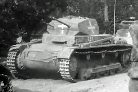 Panzer II Vorserie a