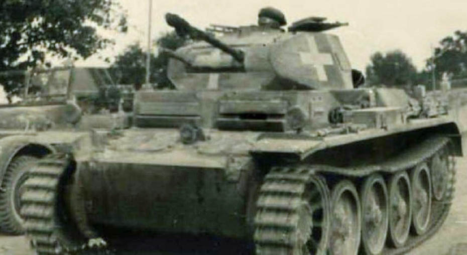 Panzer II D/E