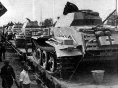 Panzer II J
