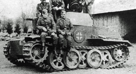 Panzer II J