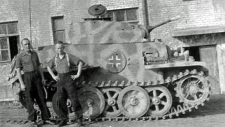 Panzer II J