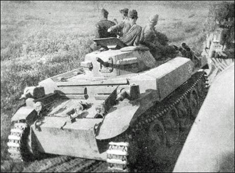 Panzer II "Flamingo"
